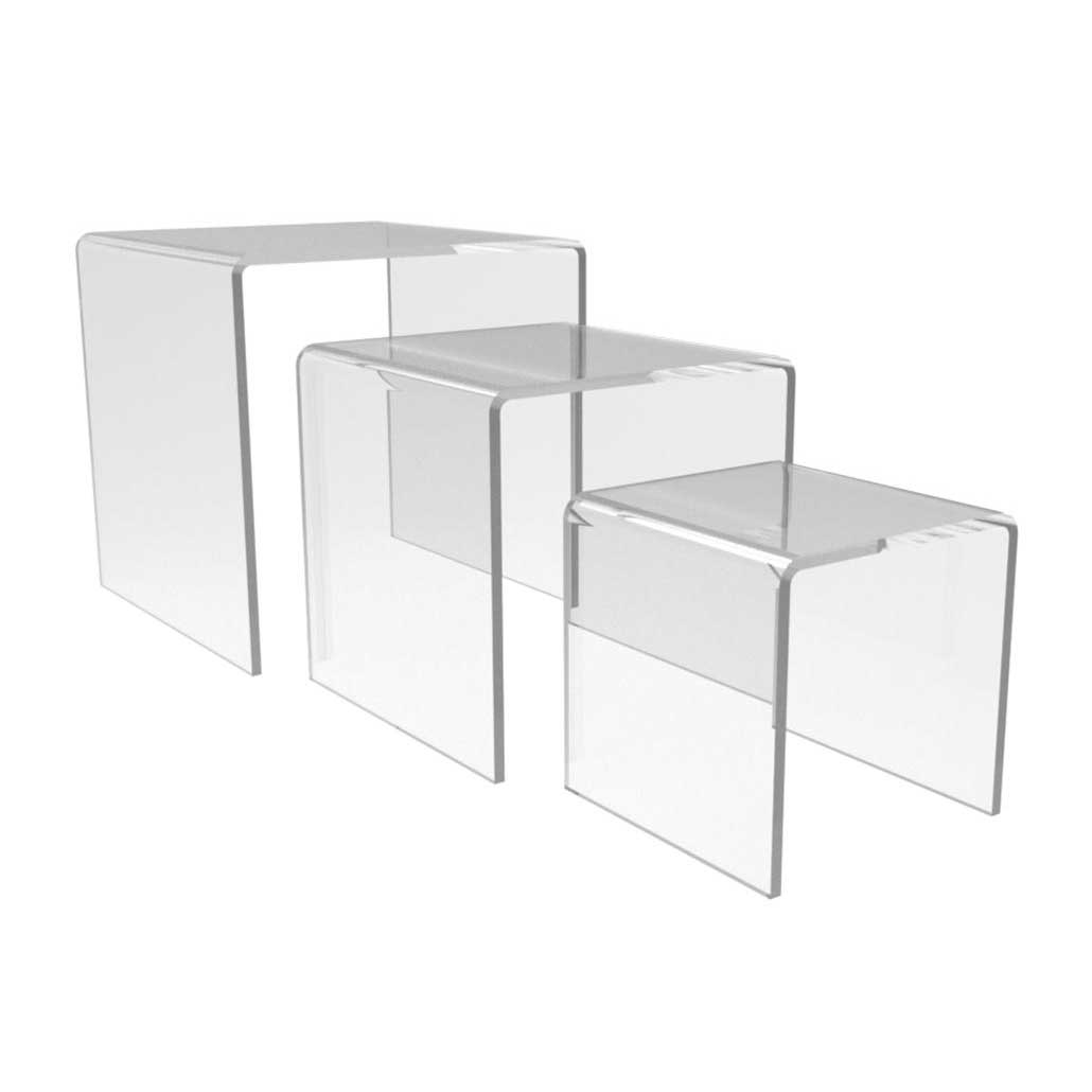 Acrylic Display Risers – Blanks and Bits