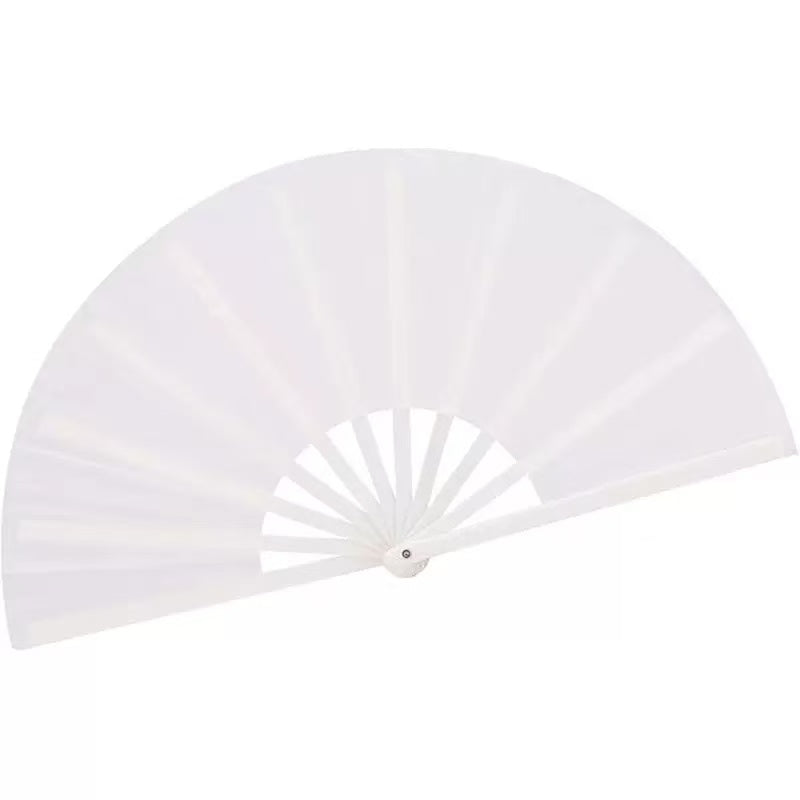 Blank Sublimation Clack Fans – Custom Folding Hand Fans – Blanks and Bits