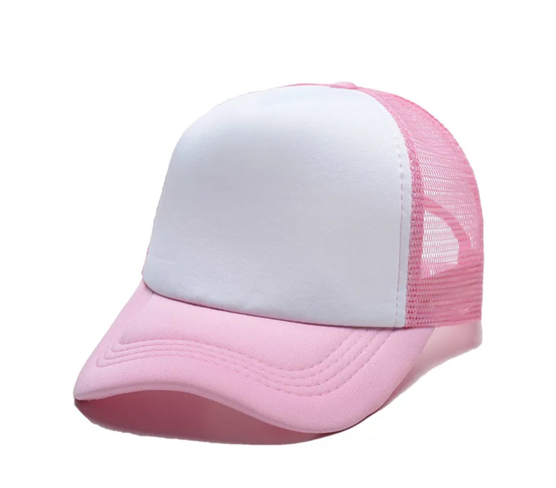 Sublimation Trucker Mesh Cap Hat – Blanks and Bits