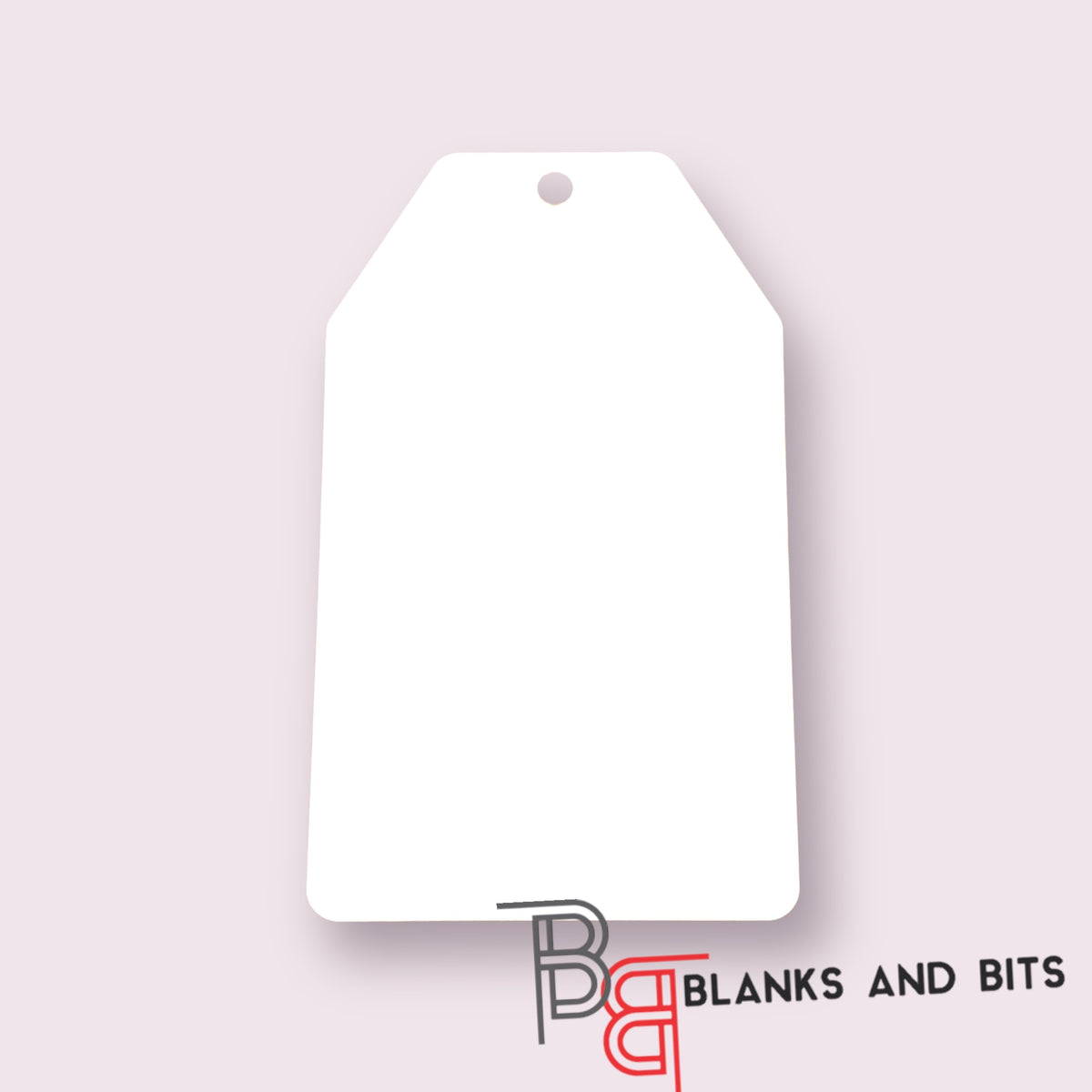Aluminum Sublimation Gift Tag Ornament Pack of 5 – Blanks and Bits