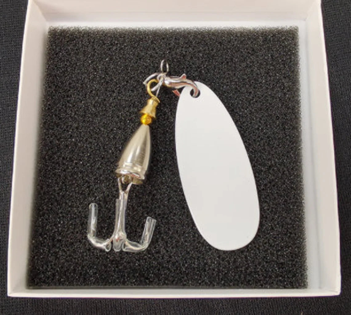 Fishing Lure for Sublimation Blank – Blanks and Bits