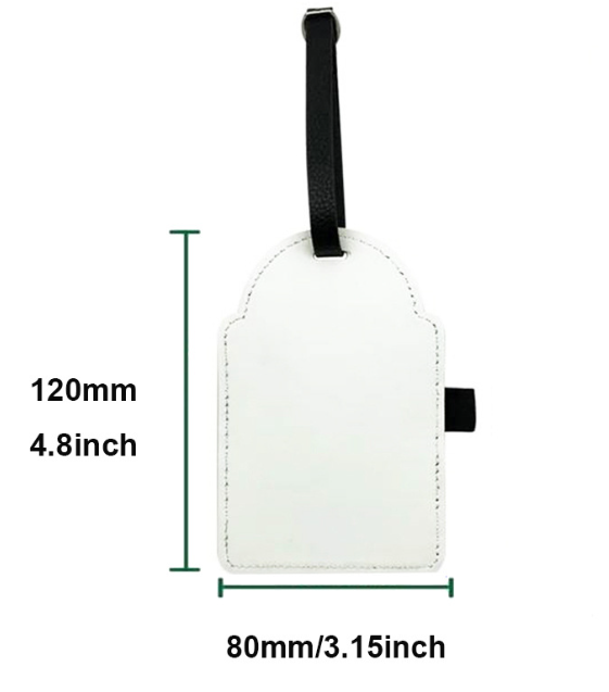 Sublimation Golf Tee Holder Bag Tag – Blanks and Bits