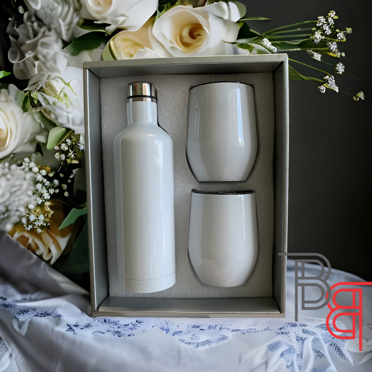 Bottle Tumbler 3 Pce Sublimation Blank Gift Set – Blanks and Bits